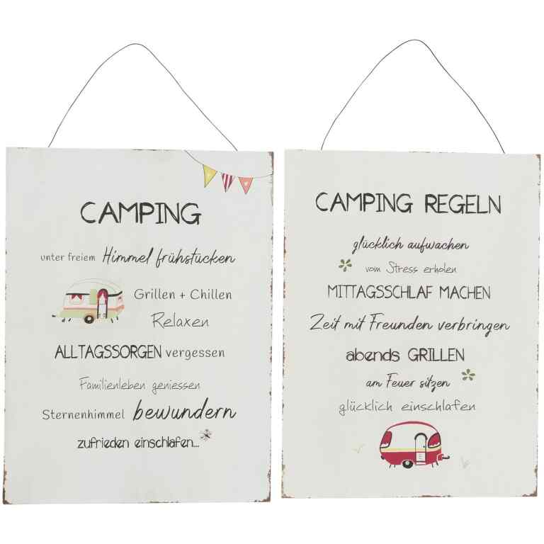 Metallschild Es sind die kleinen Dinge im Leben - Pures Lebensglück